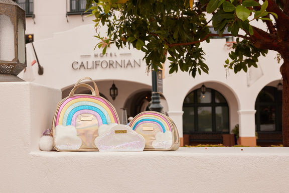 Unicorn Rainbow Travel Luggage Set – Glimmer Wish