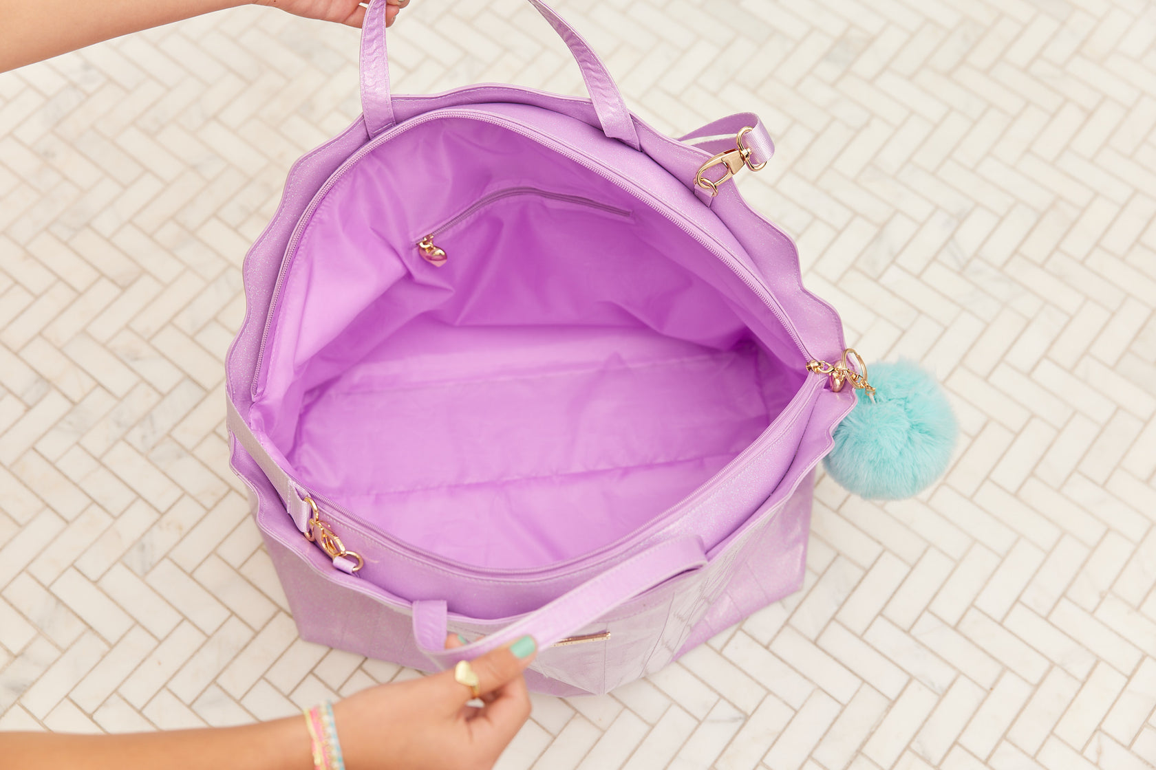 Mermaid Overnight Bag – Glimmer Wish
